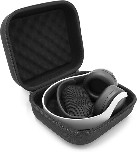 Amazon.com: CASEMATIX Gaming Headset Travel Case Compatible with Sony ...