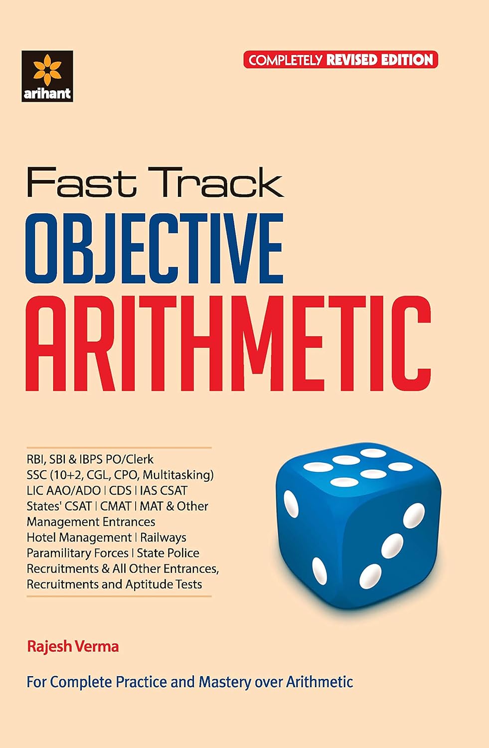 Fast Track Objective Arithmetic eBook : Verma ,Rajesh: Amazon.in: Kindle Store