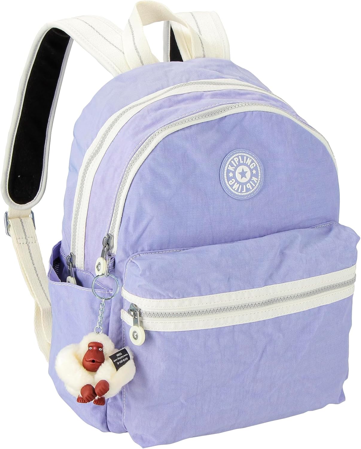 Amazon.com: KIPLING(キプリング) Women Backpacks, Active Lilac Bl, One Size ...