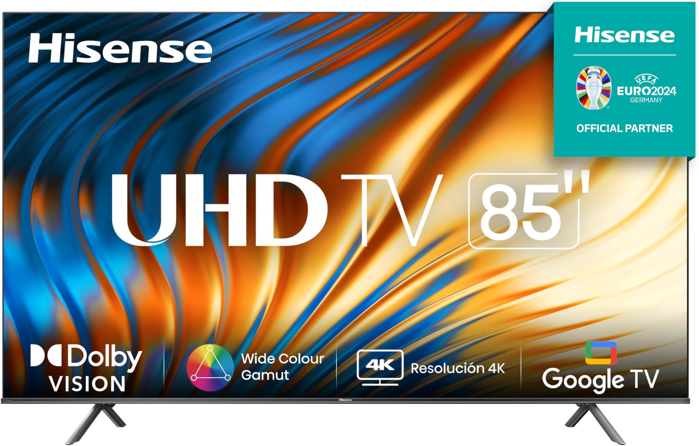 Hisense-Pantalla UHD de 85" 85A7H Smart Google TV : Amazon.com.mx ...