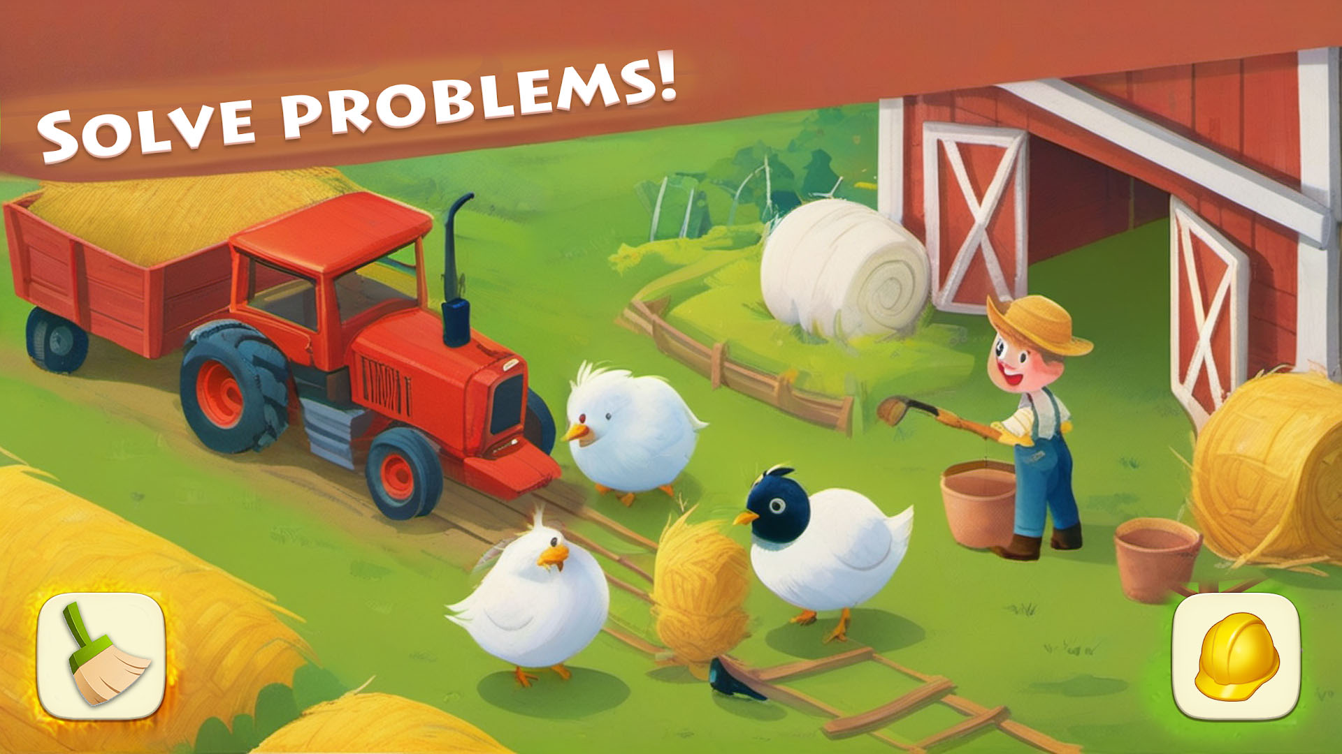 Paradise Hay Farm Island : Farming Game - App on Amazon Appstore