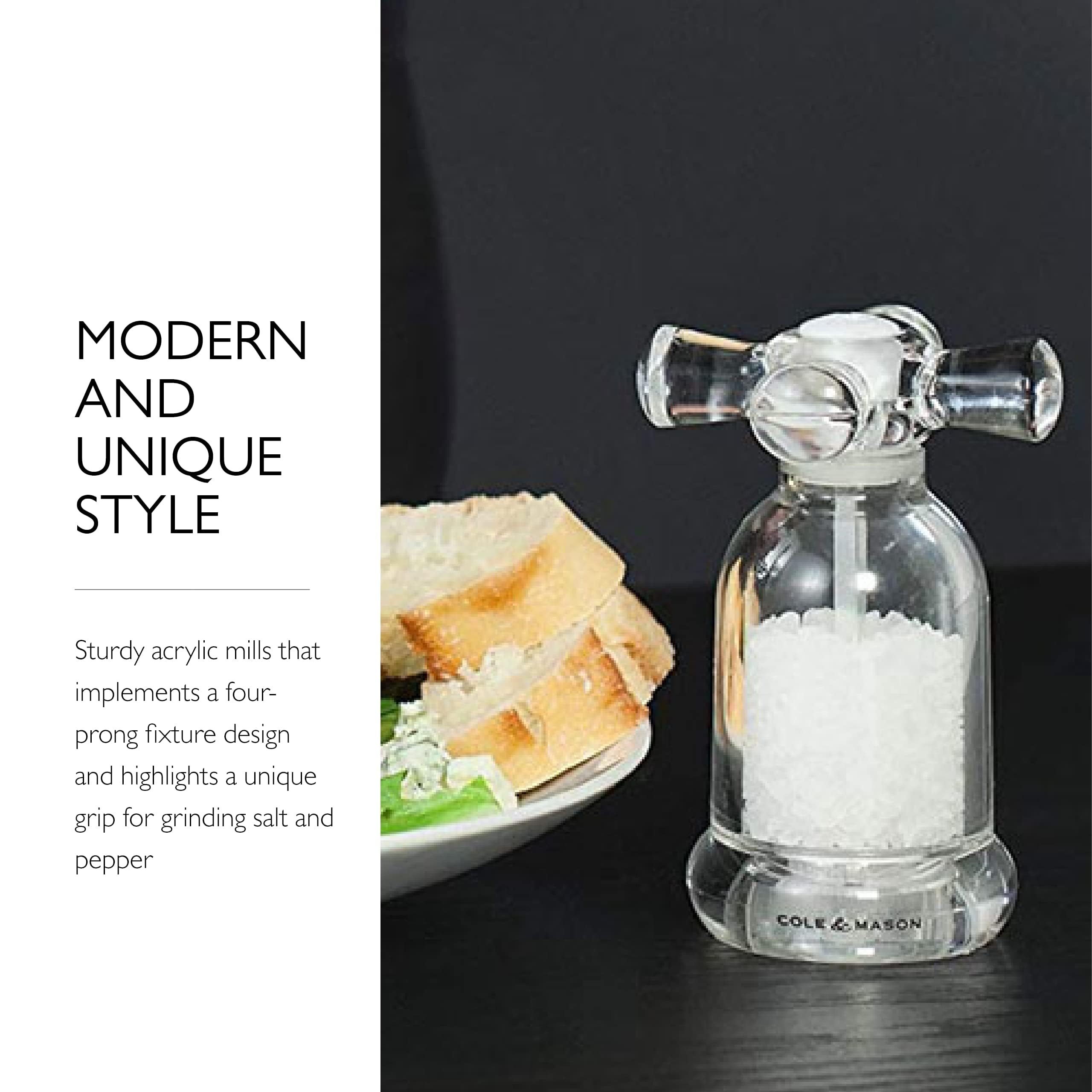 Cool Salt And Pepper Grinders