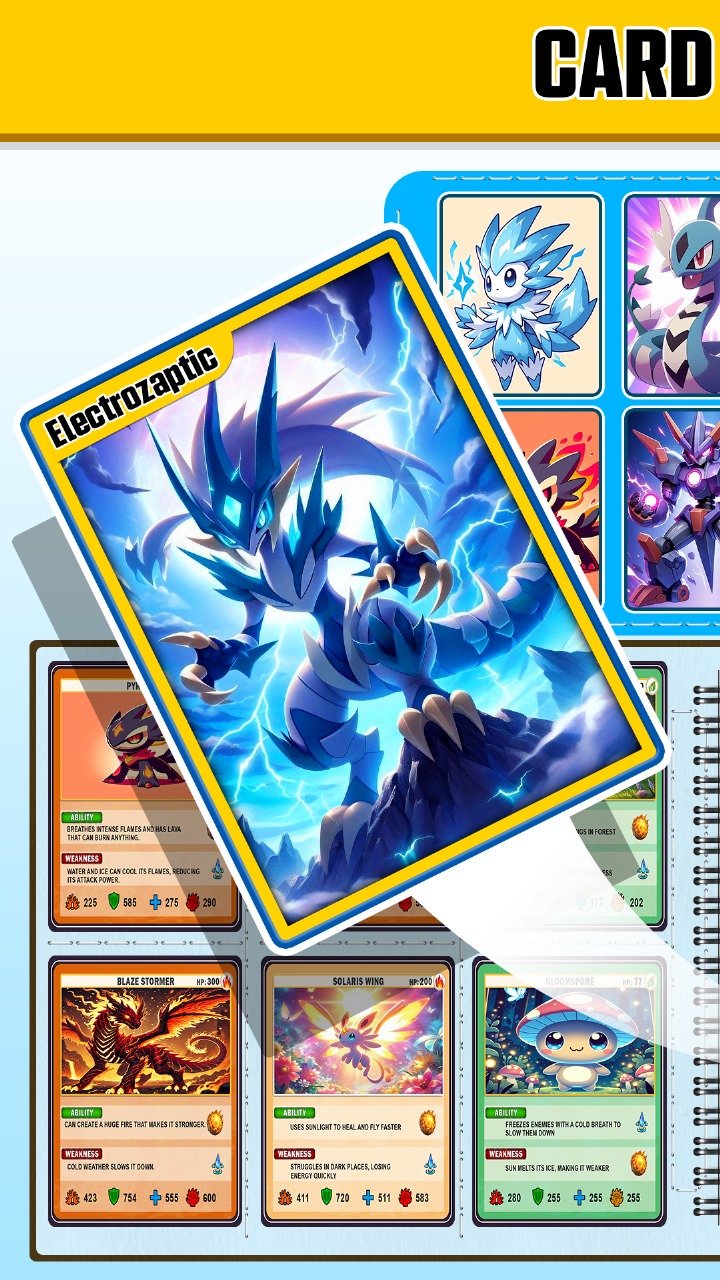 TCG Hyper Card Evolution Game TCG Card Supermart Simulator 3D: TCG ...