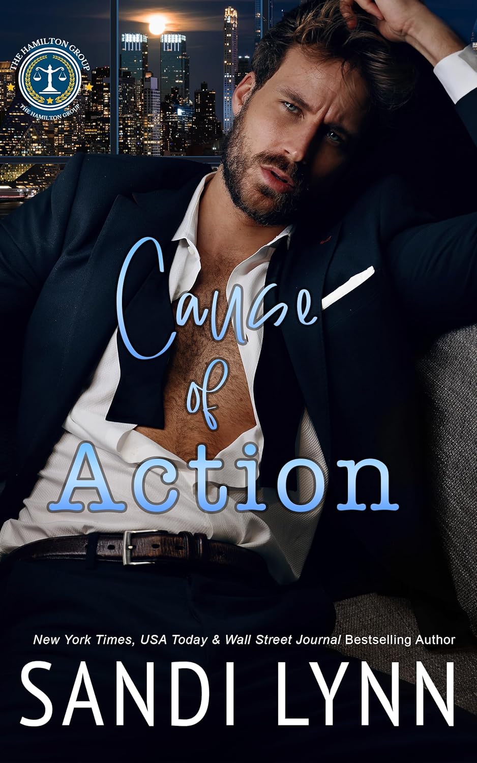 Cause of Action : Hamilton Brothers Series, Book One - Kindle edition ...