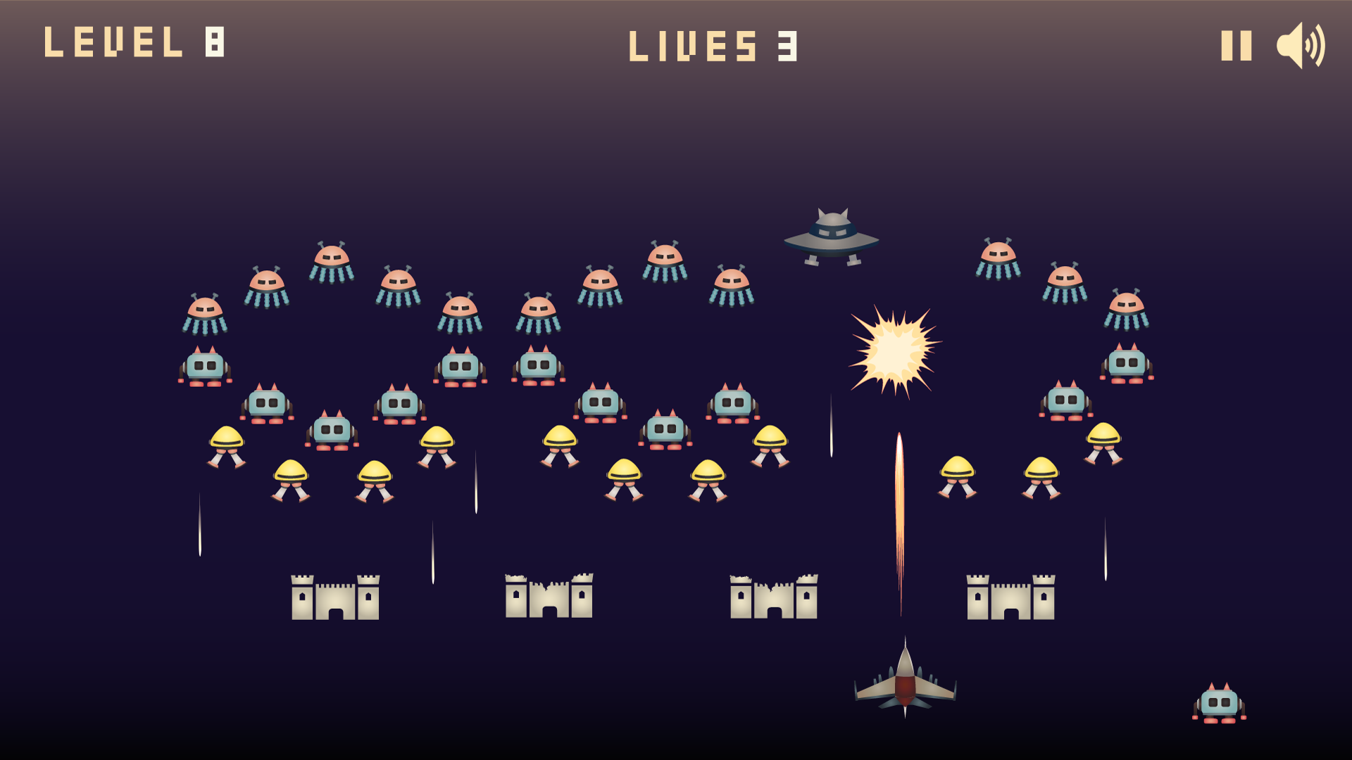 Alien Air Attack - App on Amazon Appstore