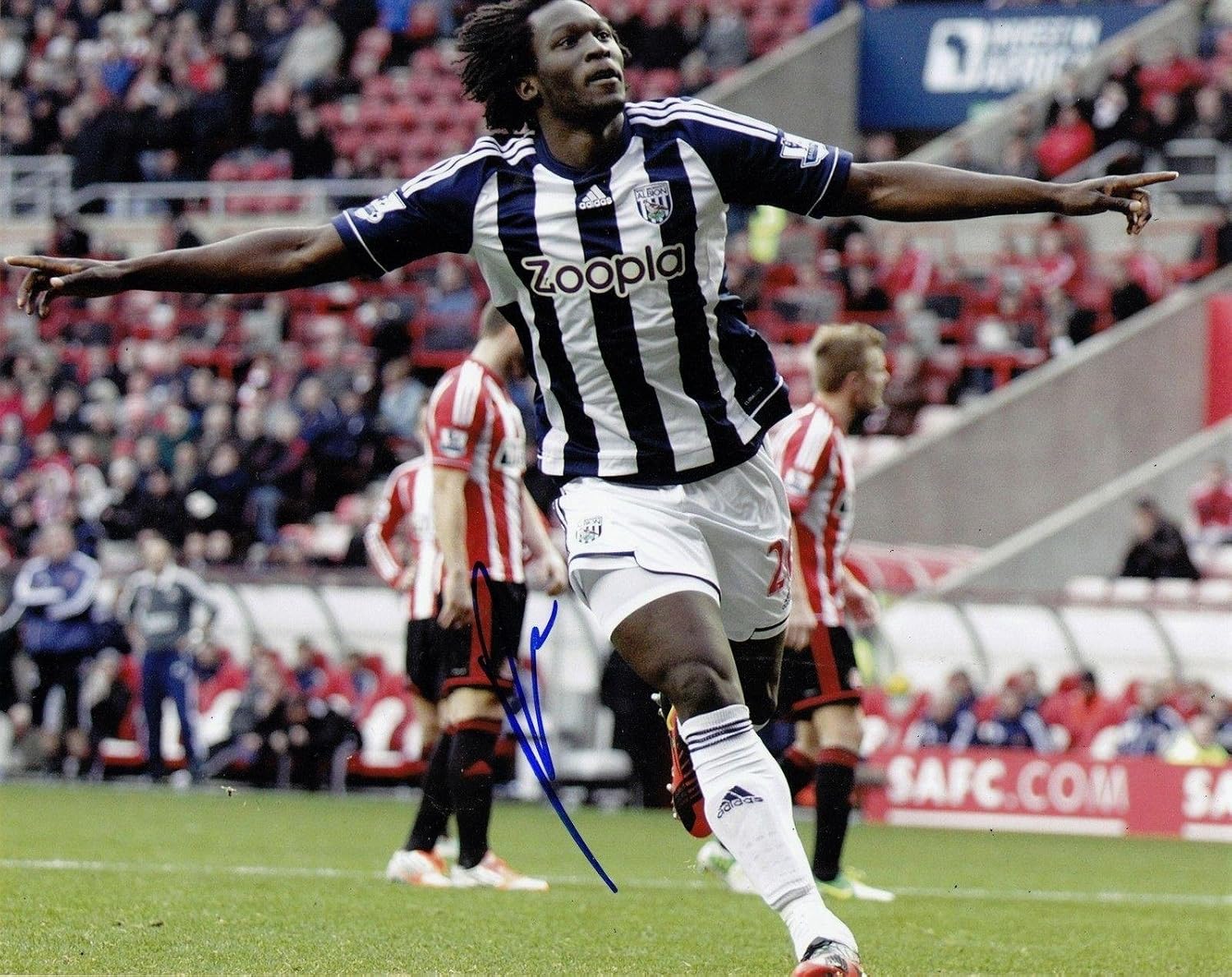 Autographed Romelu Lukaku Photo - 8x10 w COA Futbol Germany #4 ...