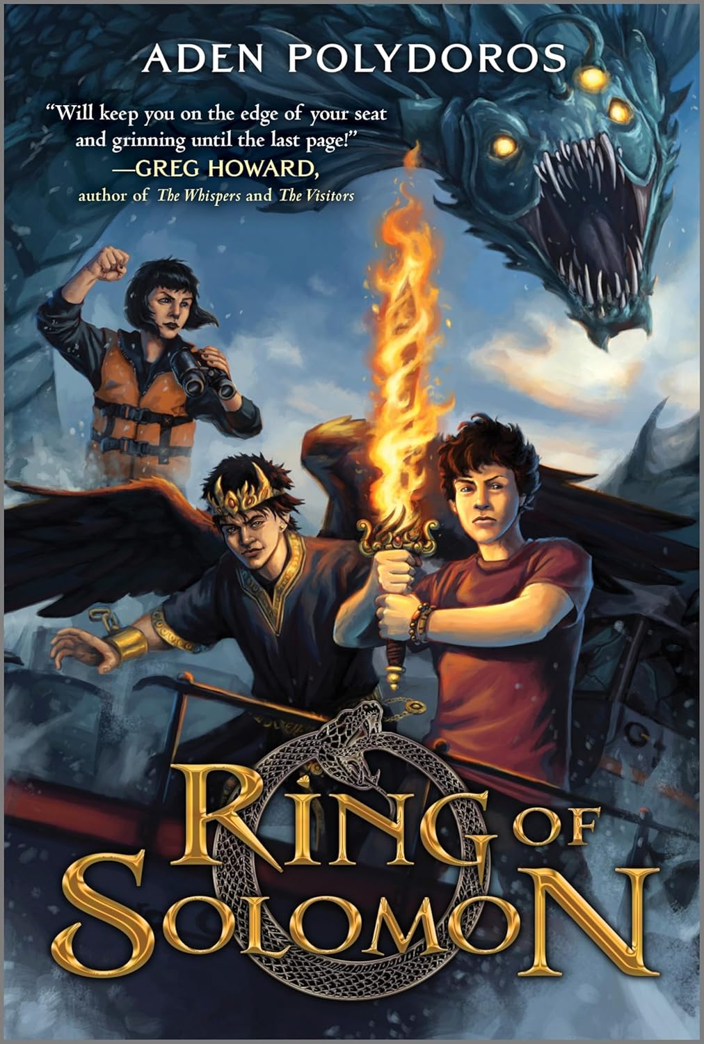 Amazon.com: Ring of Solomon (Ring of Solomon, 1): 9781335012371 ...