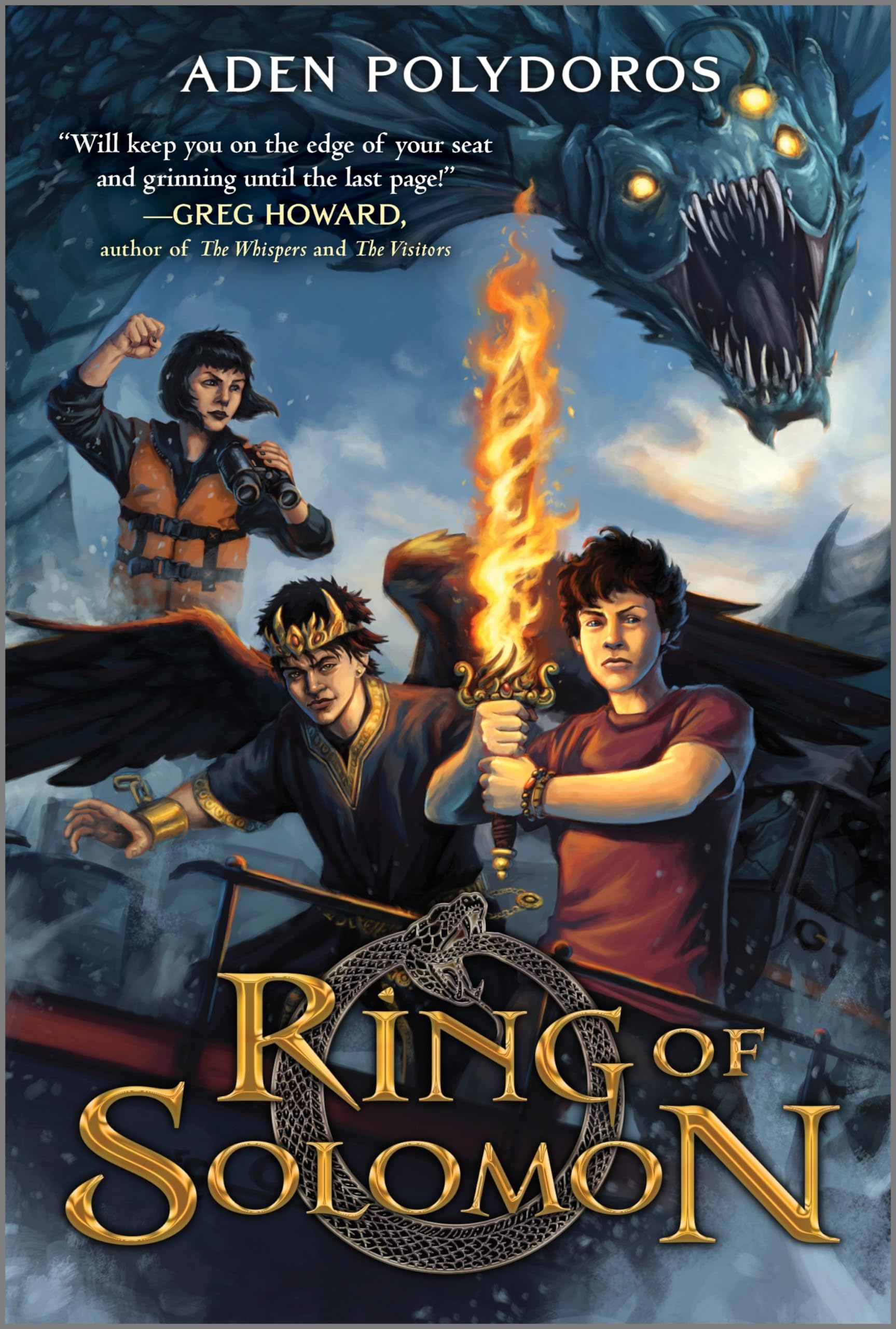 Amazon.com: Ring of Solomon (Ring of Solomon, 1): 9781335012371 ...