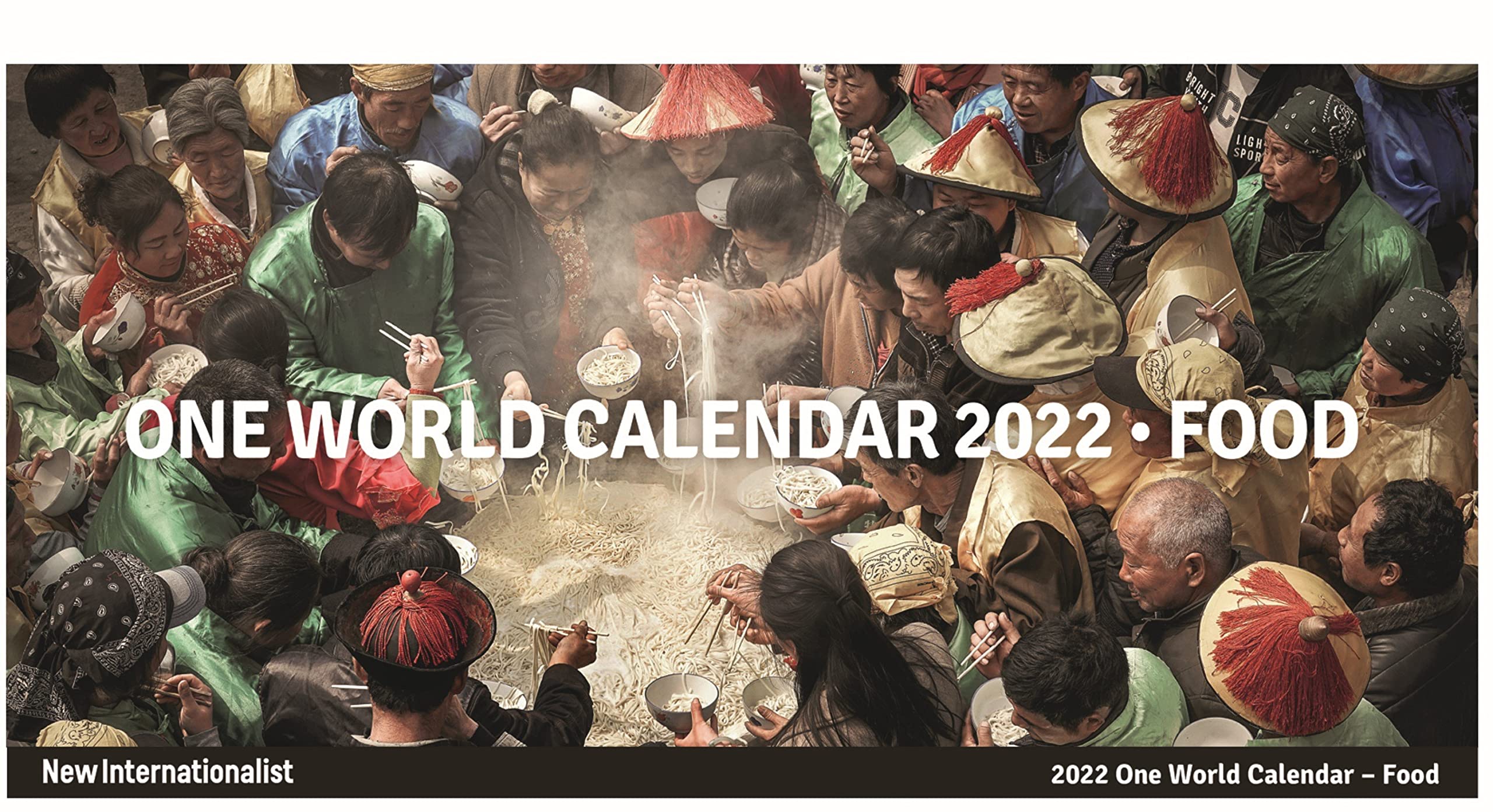 One World Calendar 2022: Dual-purpose format : New Internationalist ...