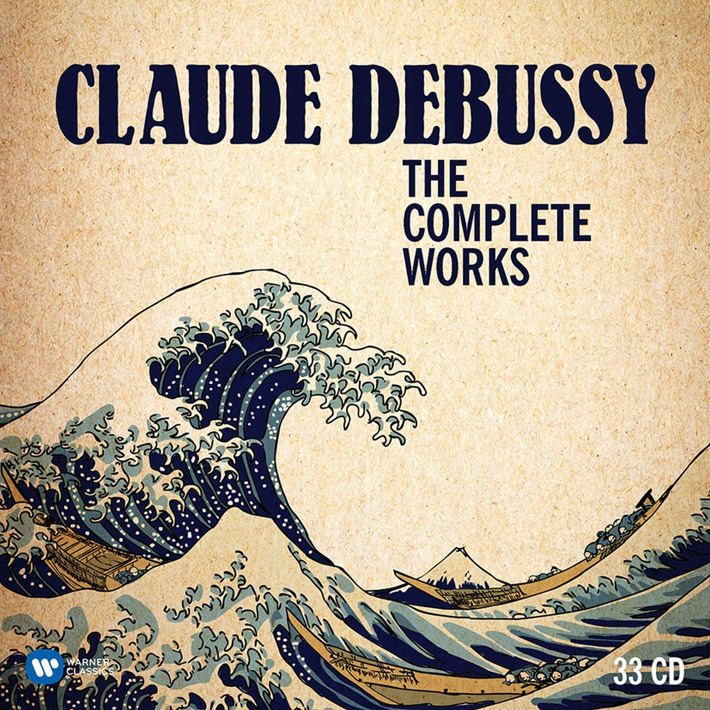 Debussy - The Complete Works (33 CDs) - Jaroussky, Capucon, Argerich ...