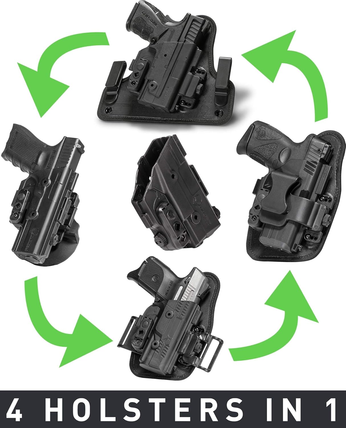 Buy Alien Gear ShapeShift Core Carry Pack - 4 Different Holsters in 1 ...