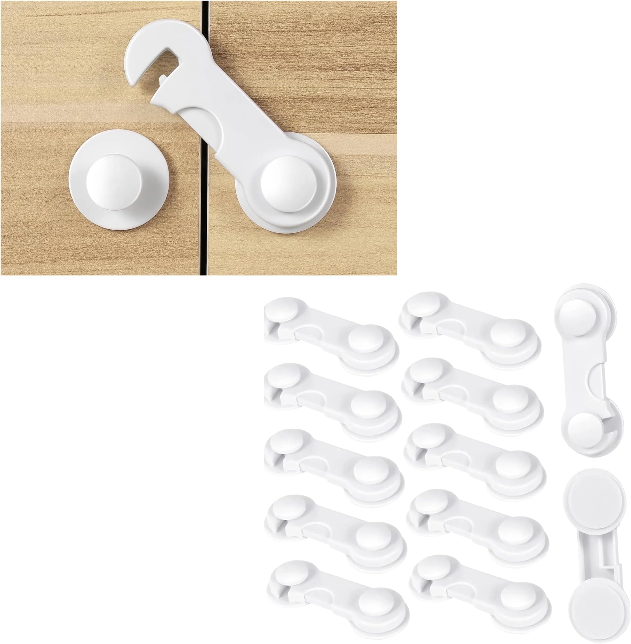 Amazon.com: Cabinet Locks Baby Proofing| Child Proof Cabinet Locks ...