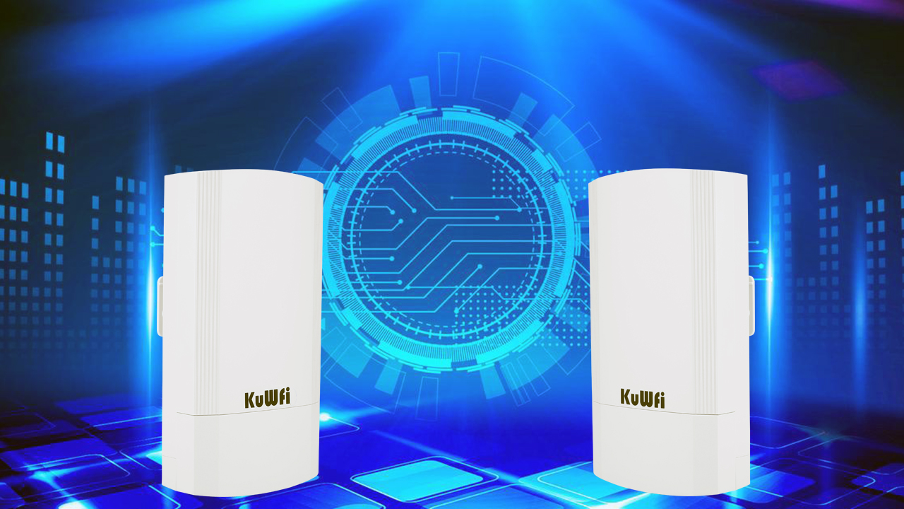 Watch Operation Tips of KuWFi Wireless Bridge CPE200 on Amazon Live