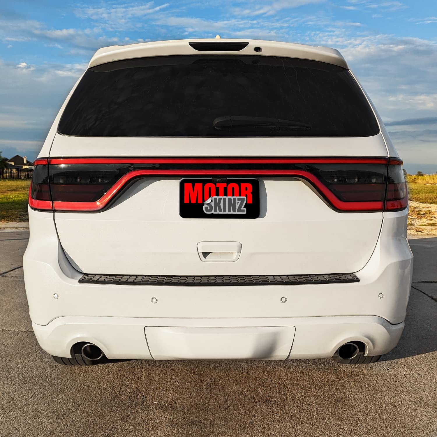 Snapklik.com : SlickMod PreCut Vinyl Smoke Tint For 2014-2023 Dodge ...