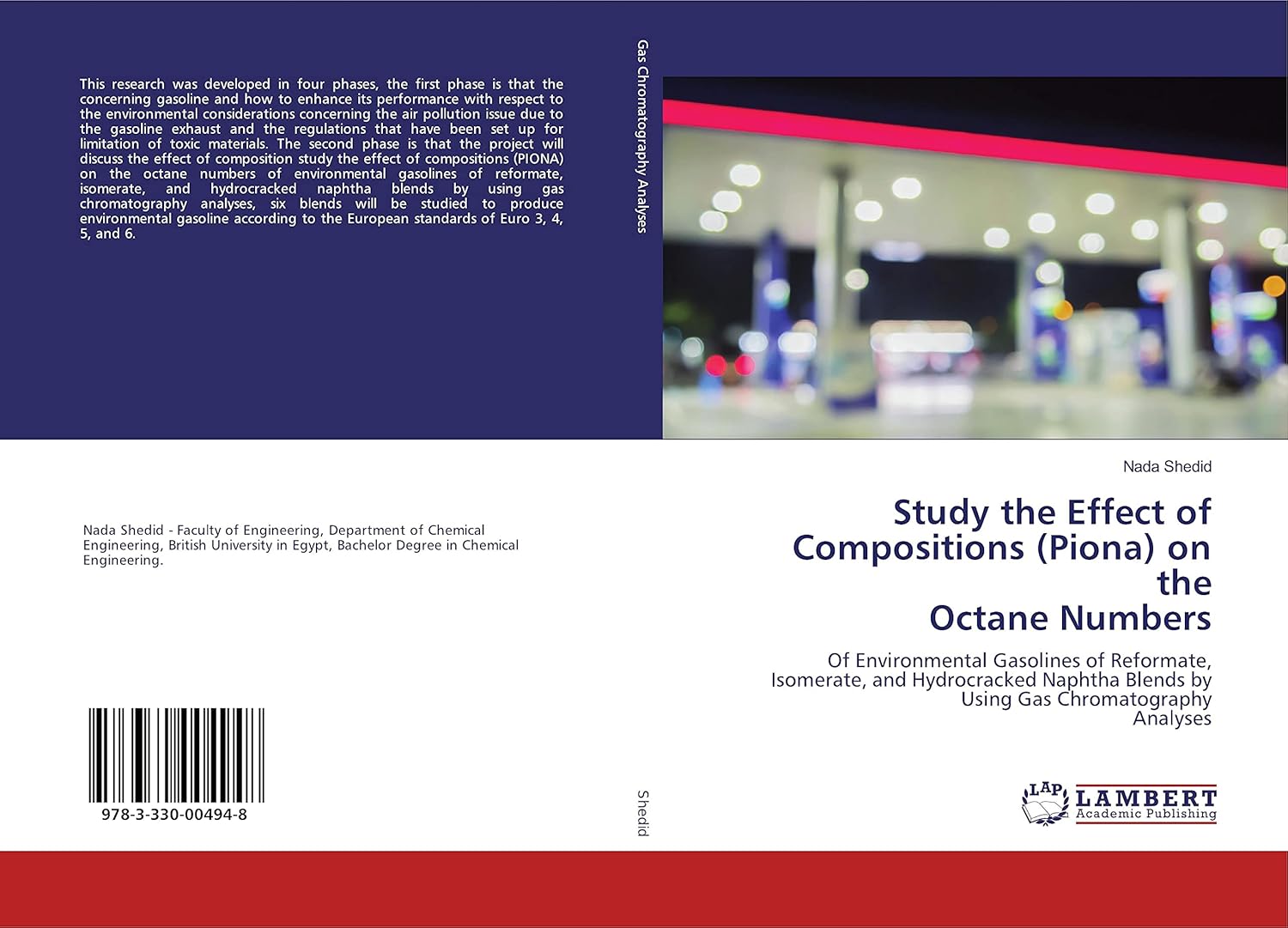 Study the Effect of Compositions (Piona) on the Octane Numbers: Of ...