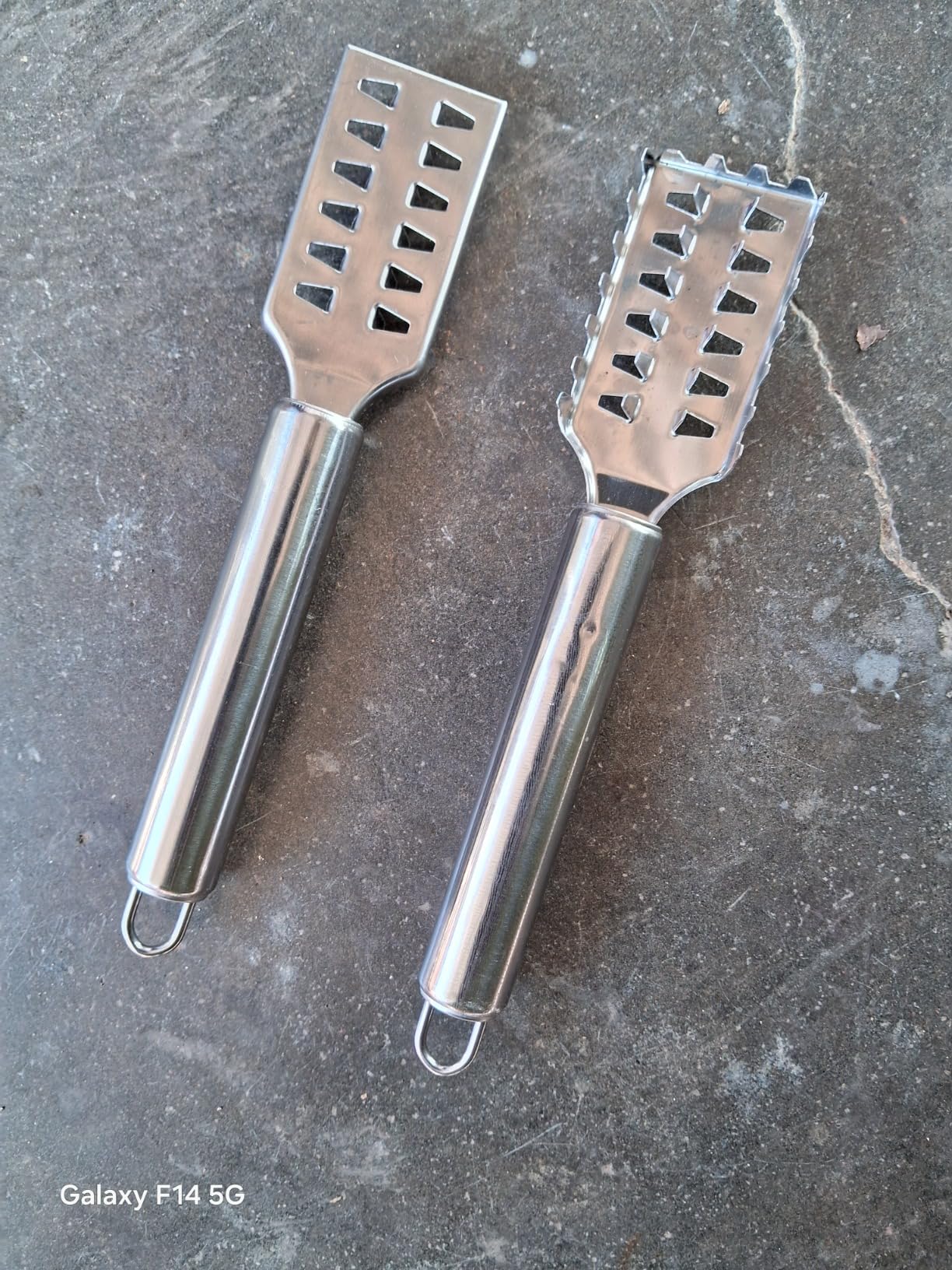 NAPPWE Stainless Steel Fish Scale Scraper Remover Knife Skin Peeler ...