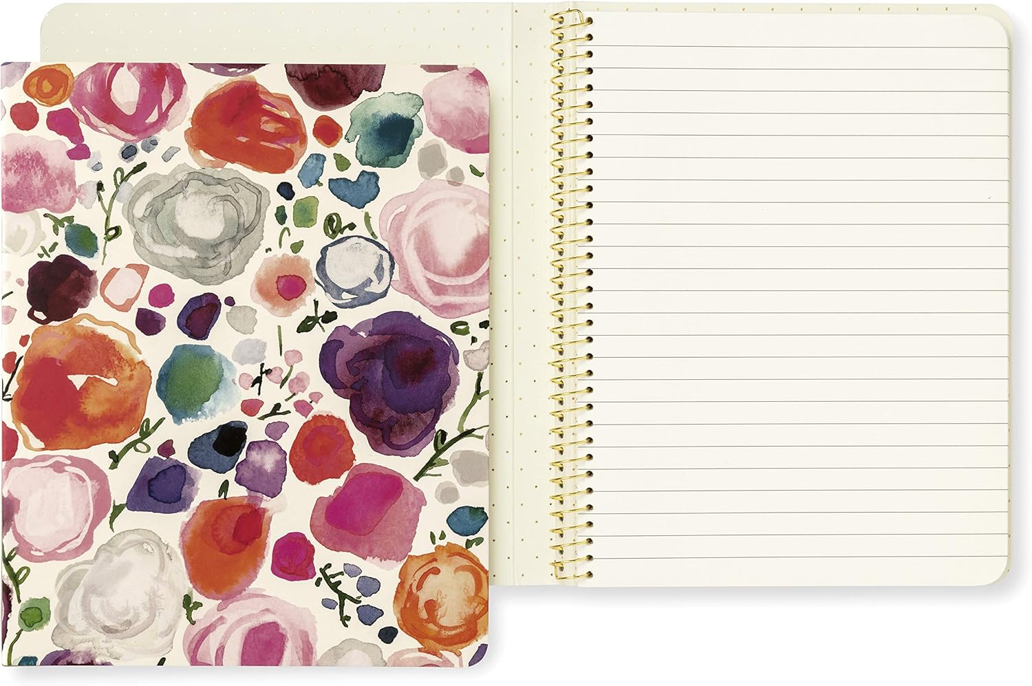 Amazon.com : Kate Spade New York Small Concealed Spiral Notebook, 8.25 ...