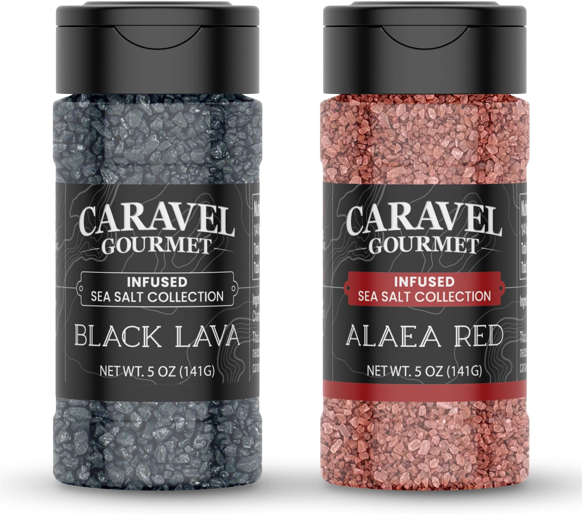 Amazon.com : Hawaiian Alaea Red Sea Salt, Sea Salt Infused With Baked ...