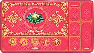 Amazon.com: PROMAXIBINDER MTG Playmat with MTG Zones, 24x14in ...