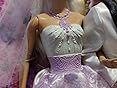 Amazon.com: Barbie Wedding Set with Bride and Groom Dolls, Stacie ...