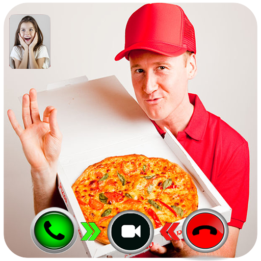 A Video Call From Pizza - Free Fake Phone Simulator Chat - App on ...