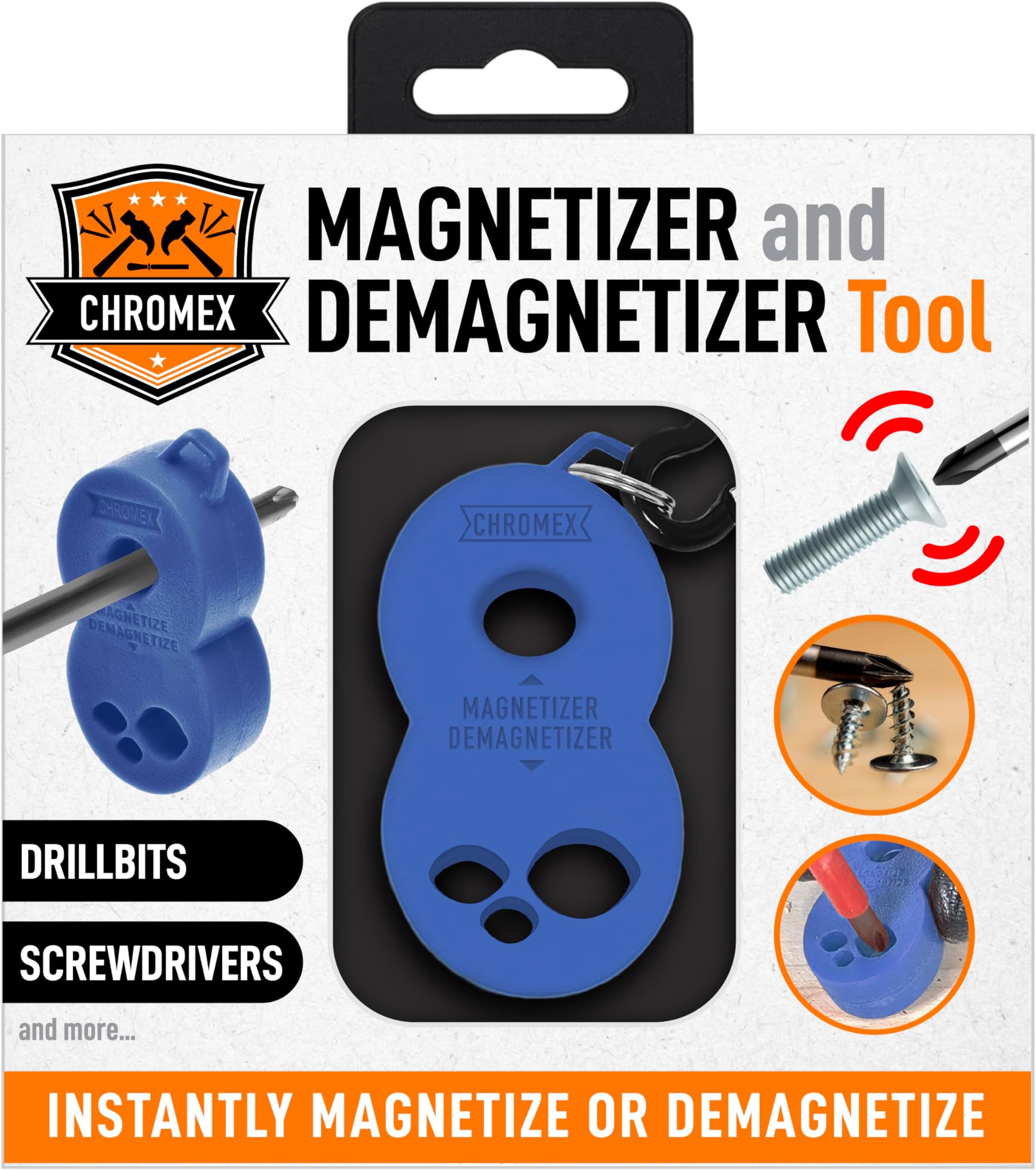 Amazon.com: CELIRO Tool-Tip Magnetizer – Fits Screwdrivers & Hex/Allen ...