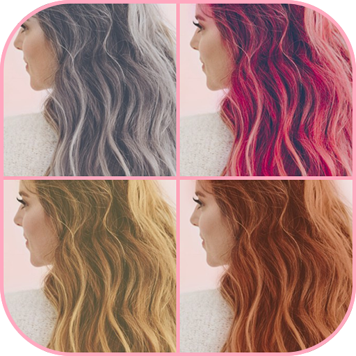 Hair color changer - Try different hair colors - App on Amazon Appstore