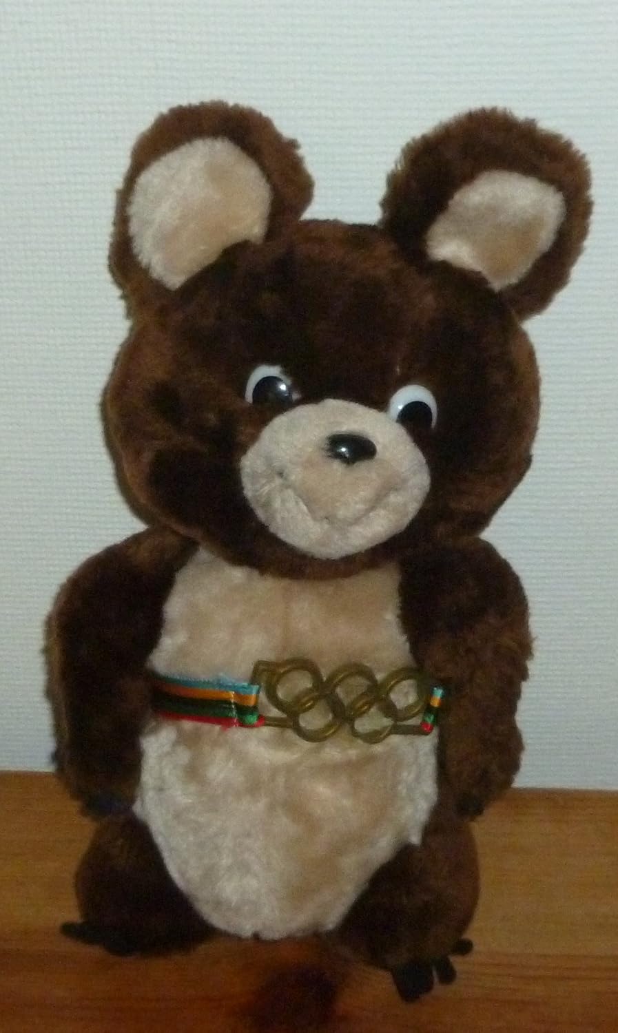 Buy Misha Bear Moscow Olympics Plush Animal Online at Low Prices in ...