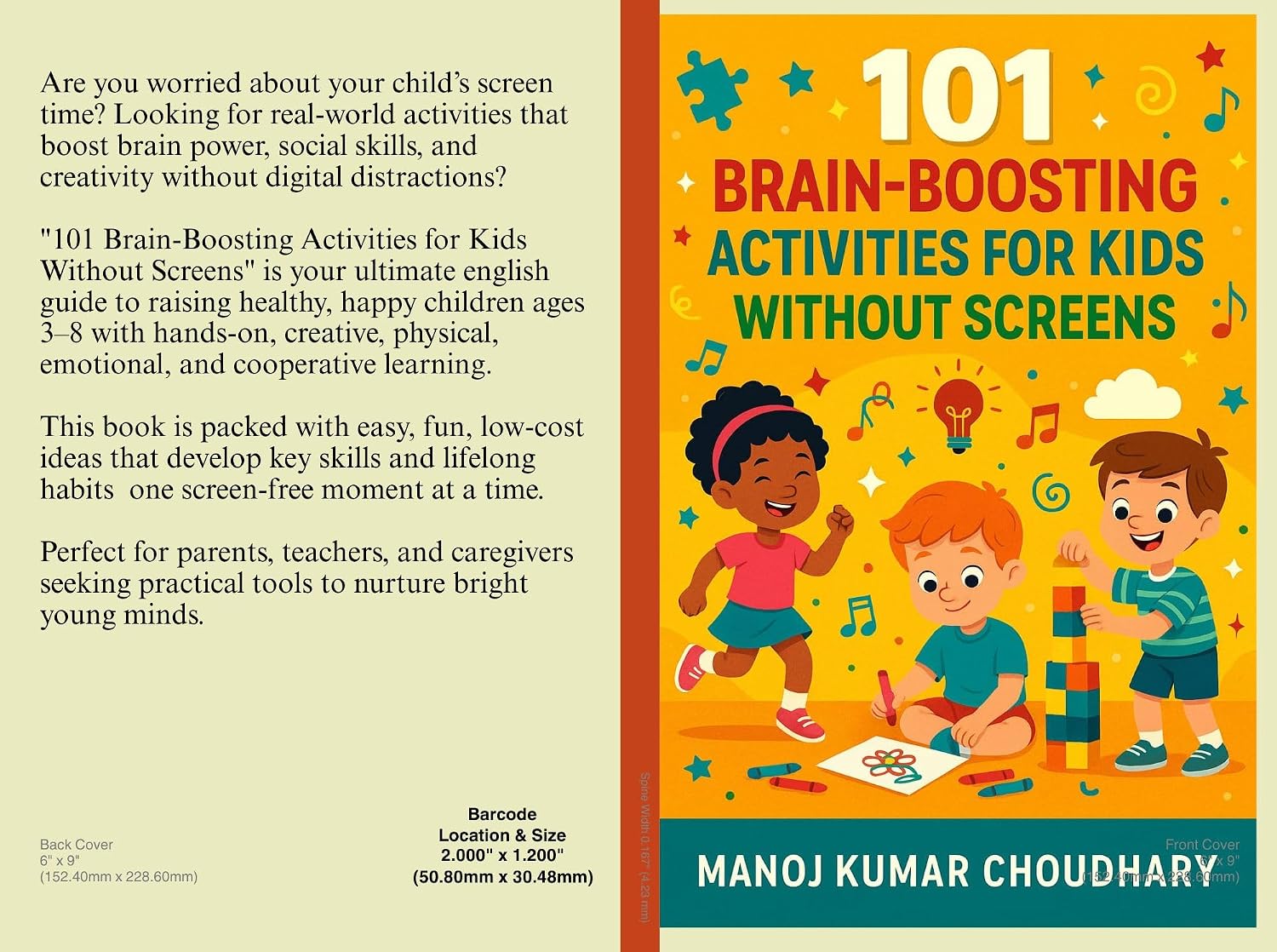101 Brain-Boosting Activities for Kids Without Screens: Creative ...