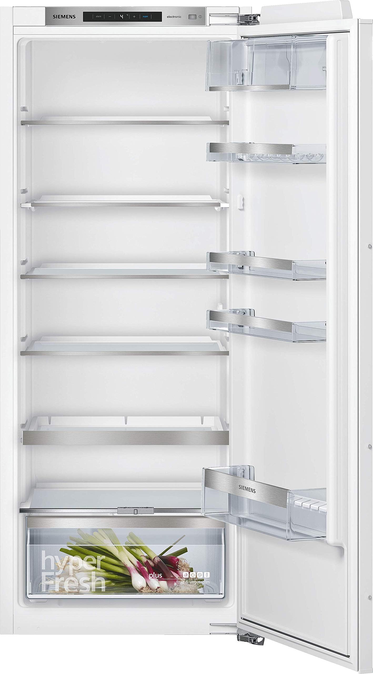 Siemens KI81RADE0 iQ500 Einbau-Kühlschrank/E / 115 kWh/Jahr / 319 l ...