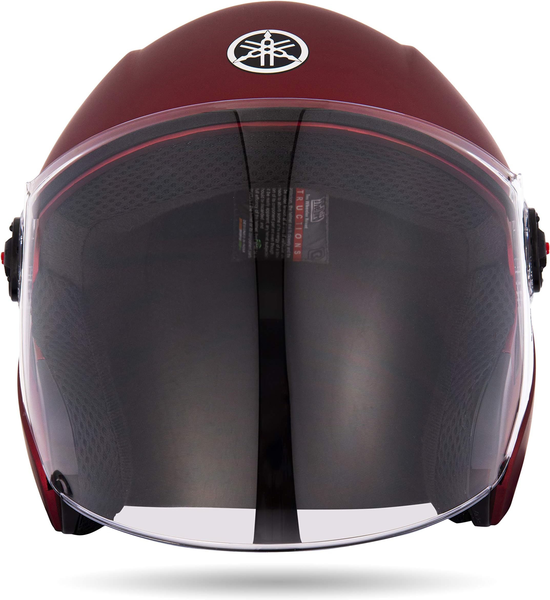 Yamaha Motor YRF Full Face Helmet (Racing Blue, Size XL), Includes ...