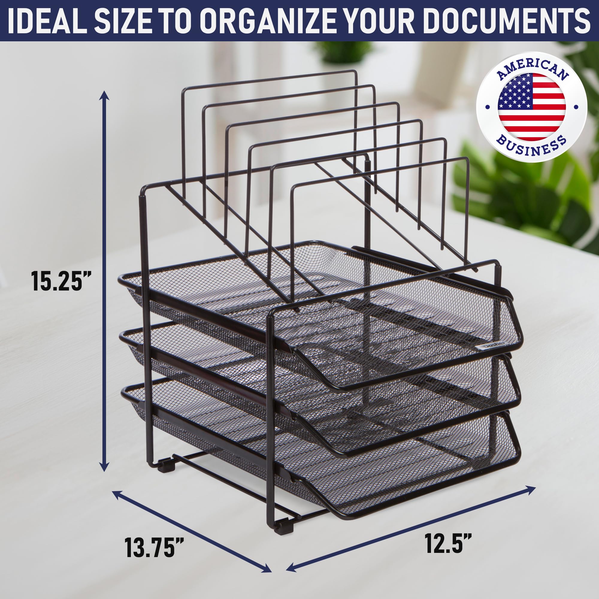 Stackable Trays Office Depot