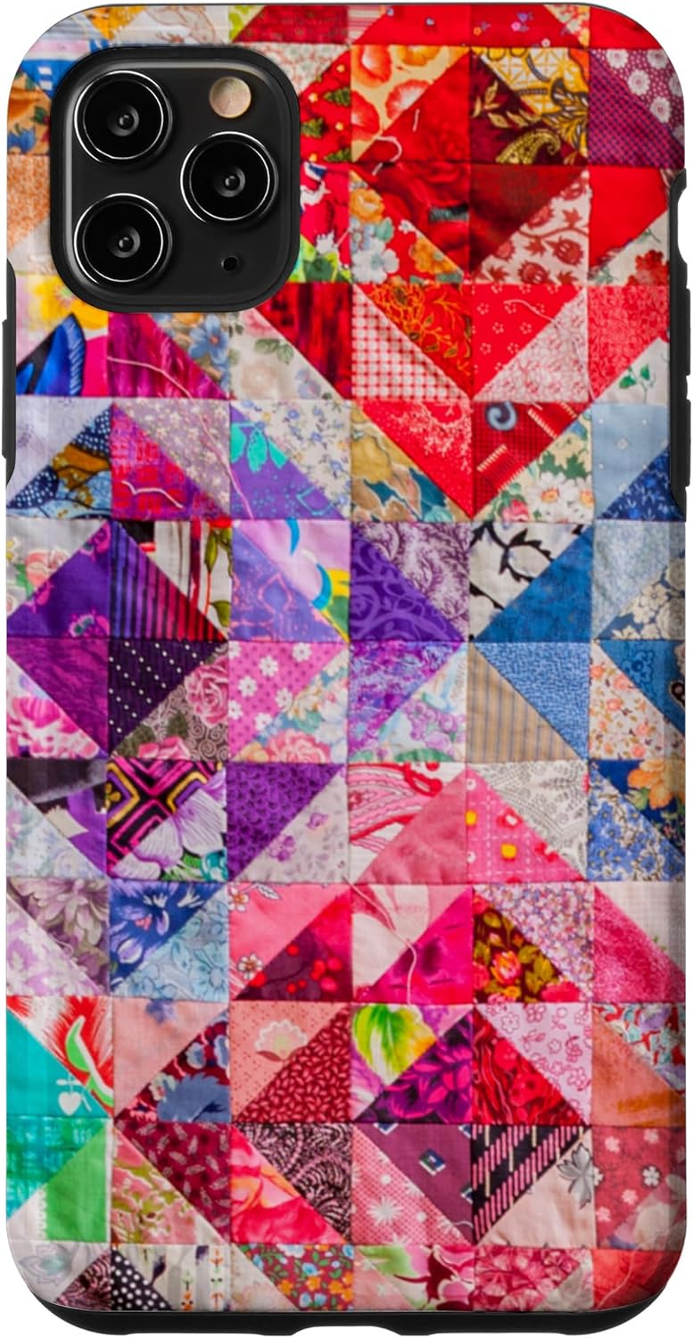 Amazon.com: iPhone 11 Pro Max Quilting Design for Quilters and Quilt ...