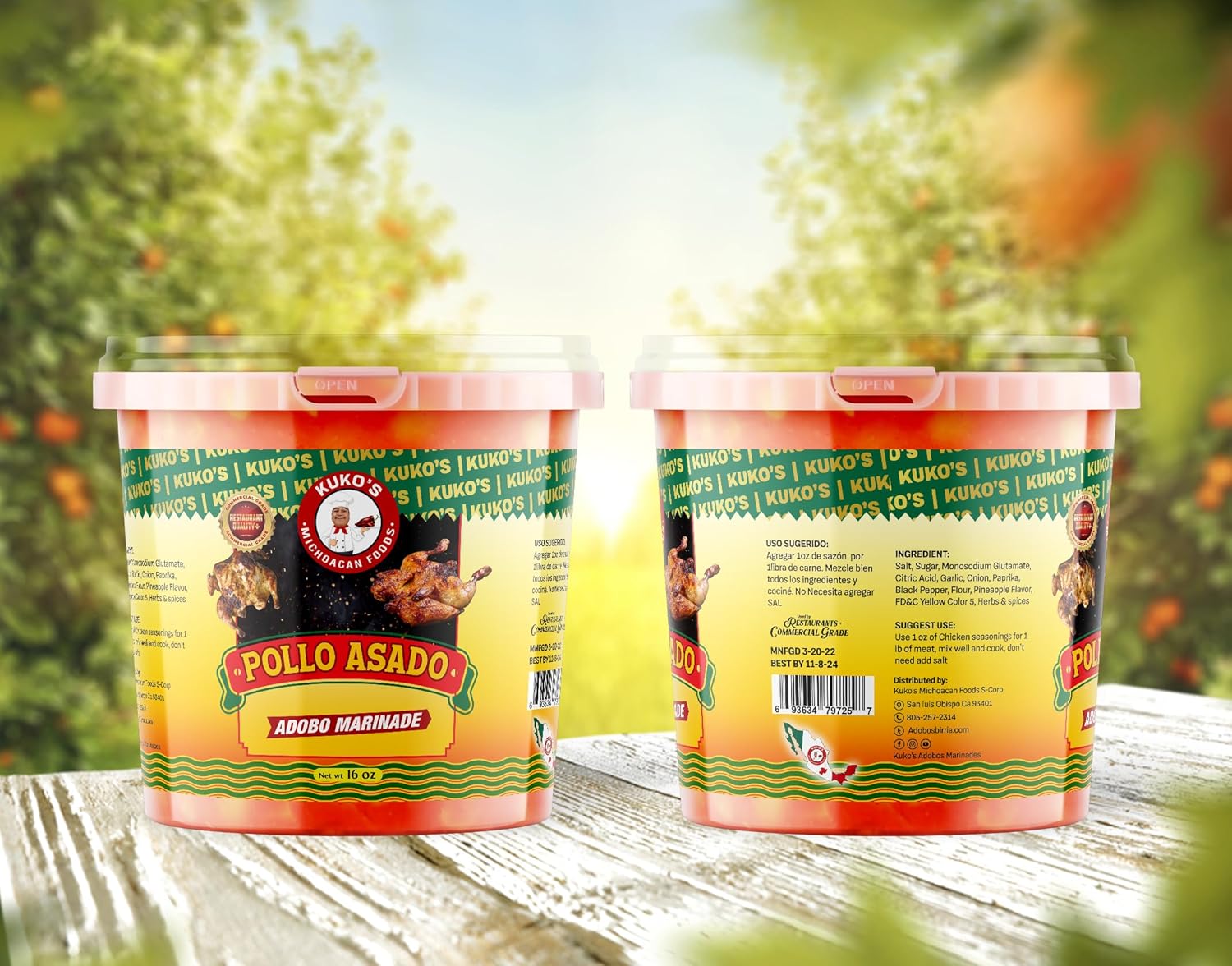 Amazon.com : Pollo Asado Adobo Marinade cooking sauce chili paste ...