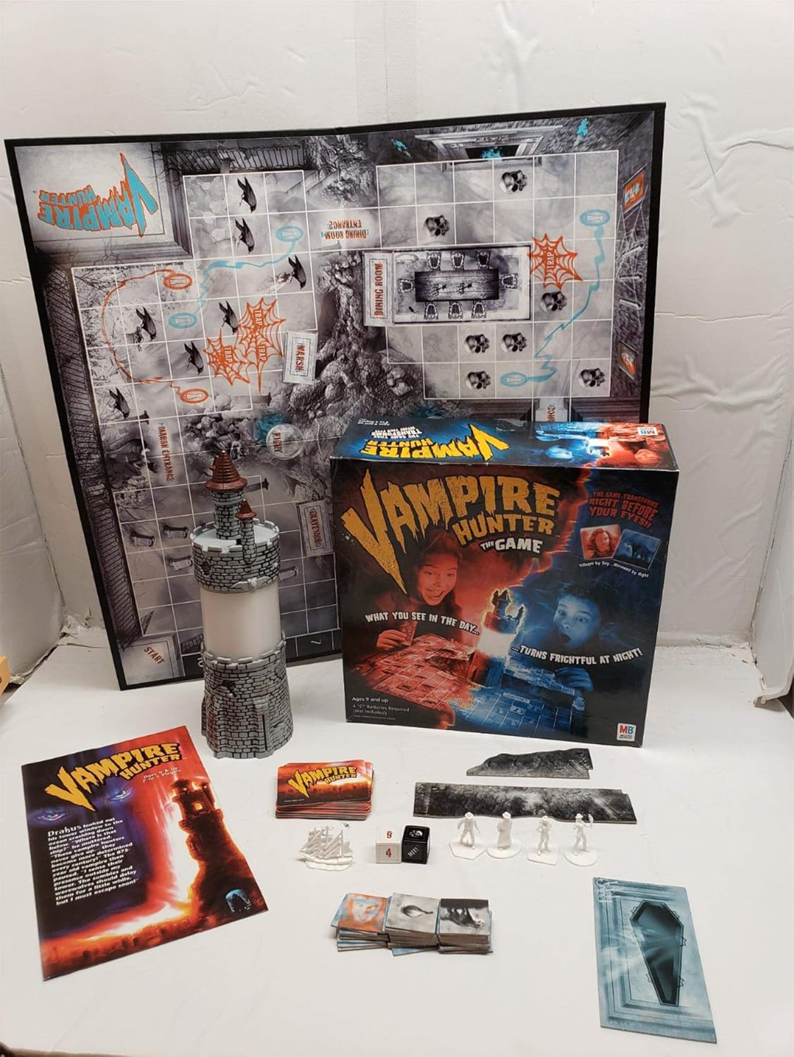 Amazon.com: None Vampire Hunter : Toys & Games