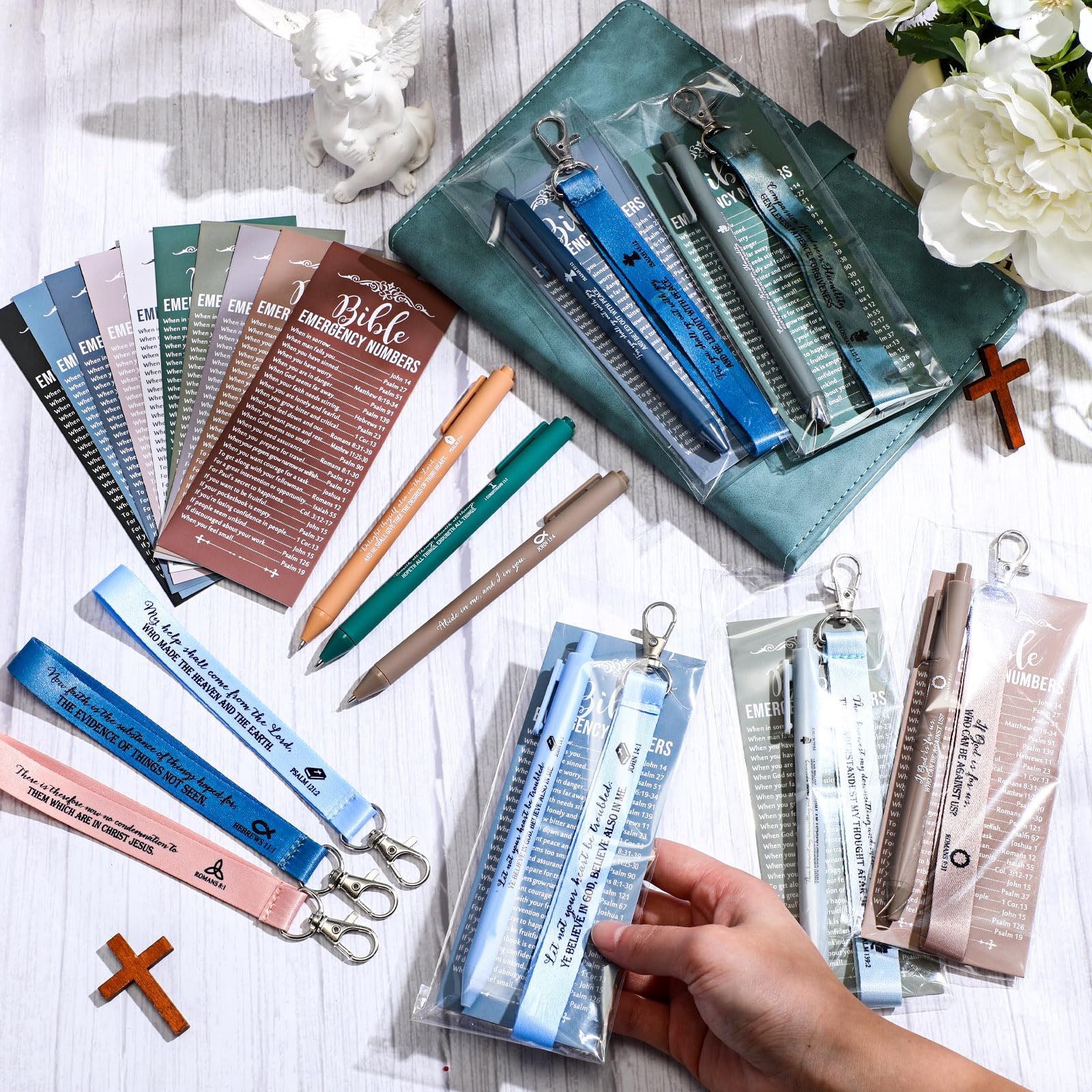 Snapklik.com : Sinload 25 Set Christian Gifts Bulk Bible Emergency ...