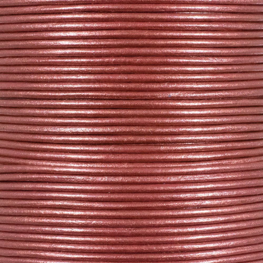 Amazon.com: 25 Yards of Solid Round 2mm Distressed Brown Real and ...