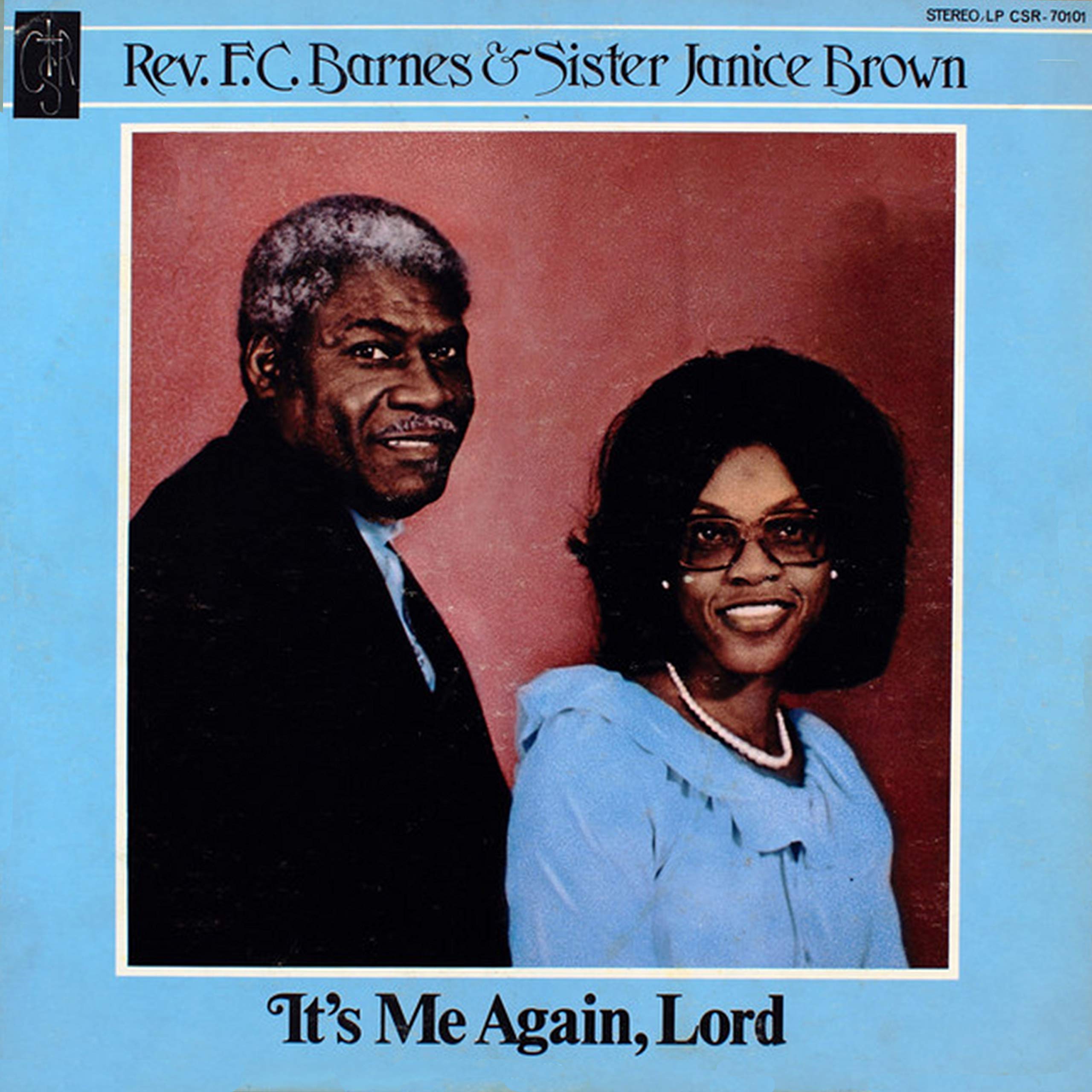Thank God For The Bible song by Rev. F.C. Barnes feat. Sister Janice ...
