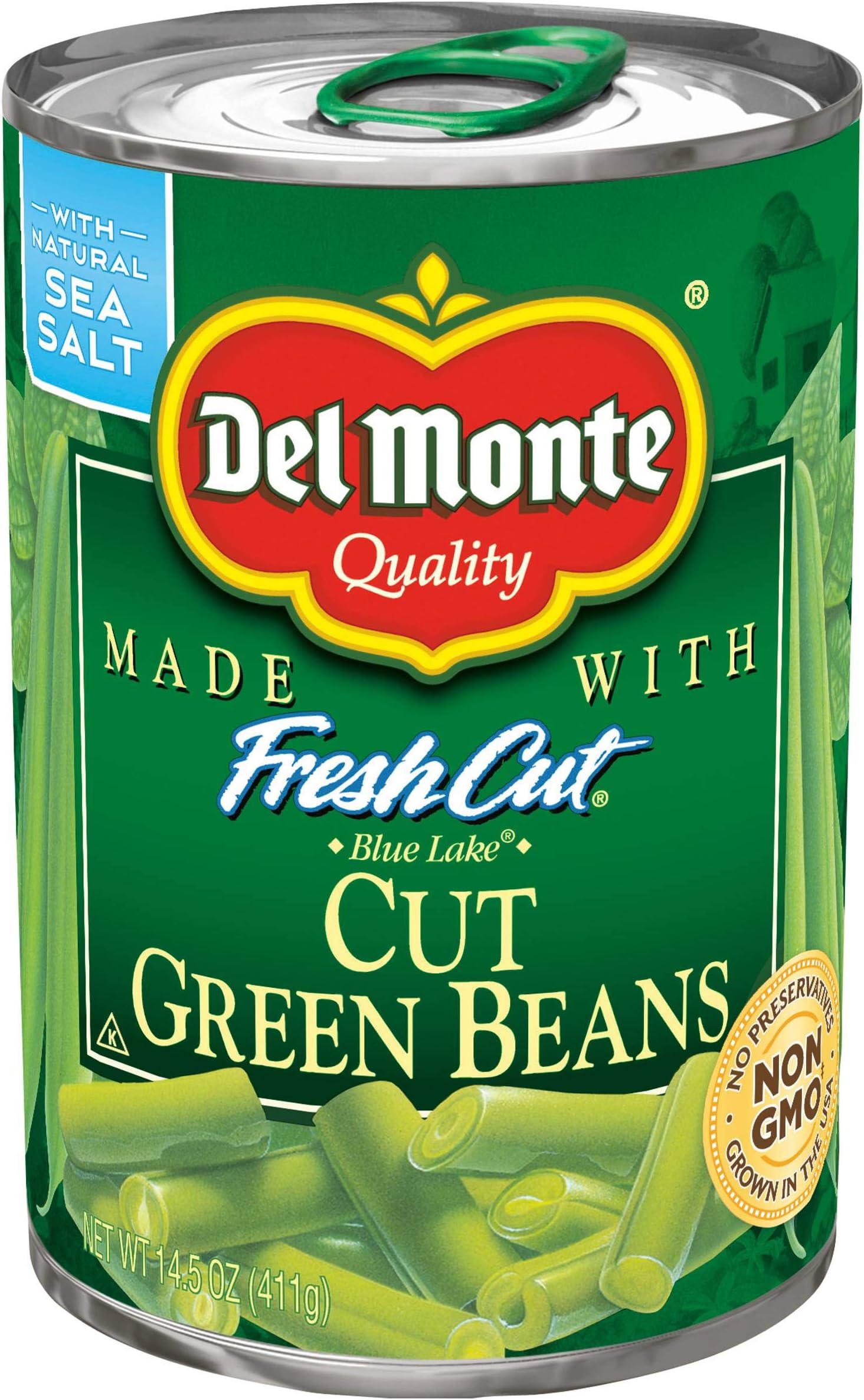 Amazon.com : Libby's Cut Green Beans | Naturally Delicious, Mild ...
