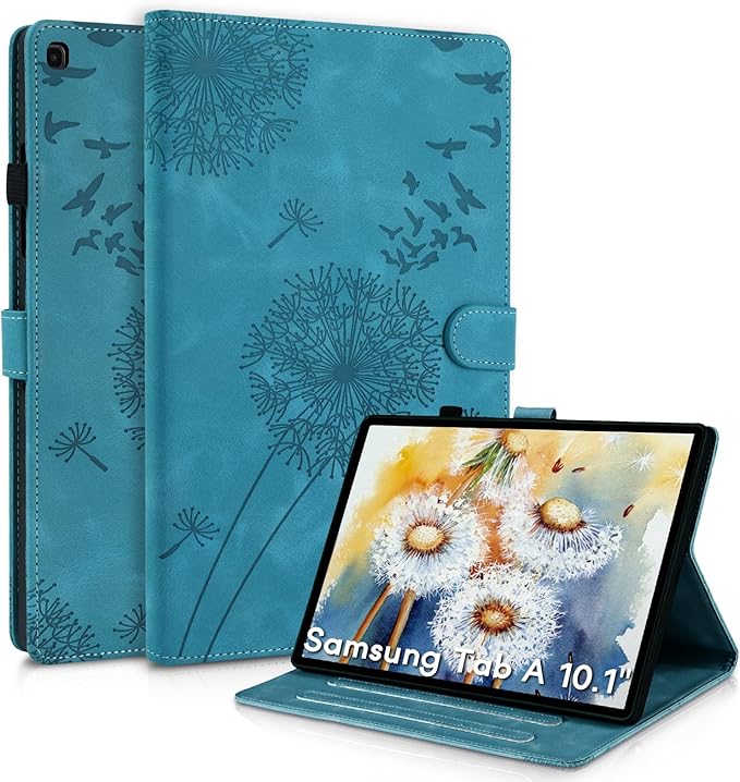Amazon.com: Samsung Galaxy Tab A 10.1 Case T510 T515 T517, Dandelion ...