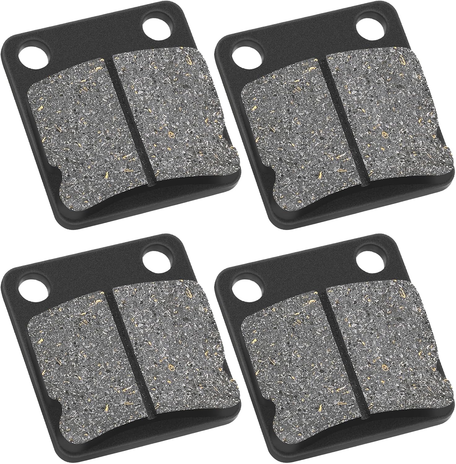 Amazon.com: Aouton Brake Pads for Yamaha Grizzly YFM 350 400 450 2007 ...