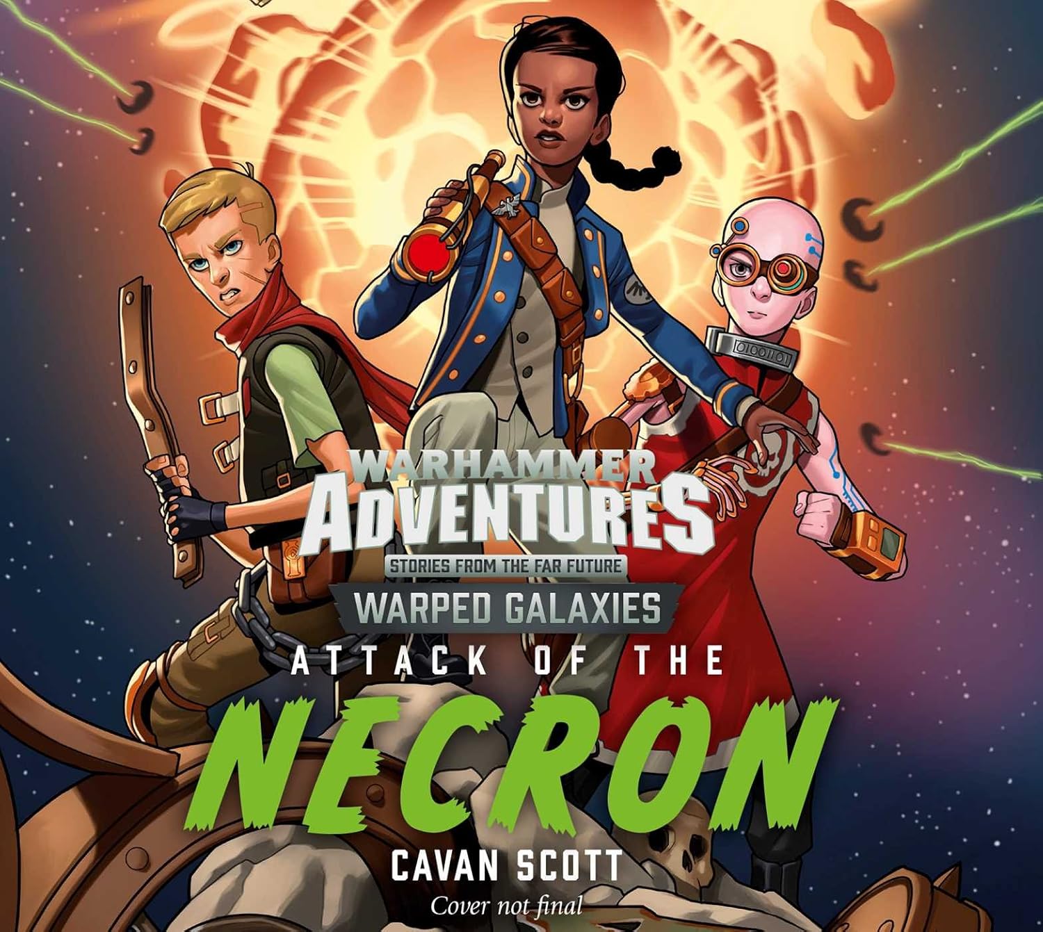 Attack of the Necron: Volume 1 (Warhammer Adventures: Warped Galaxies ...