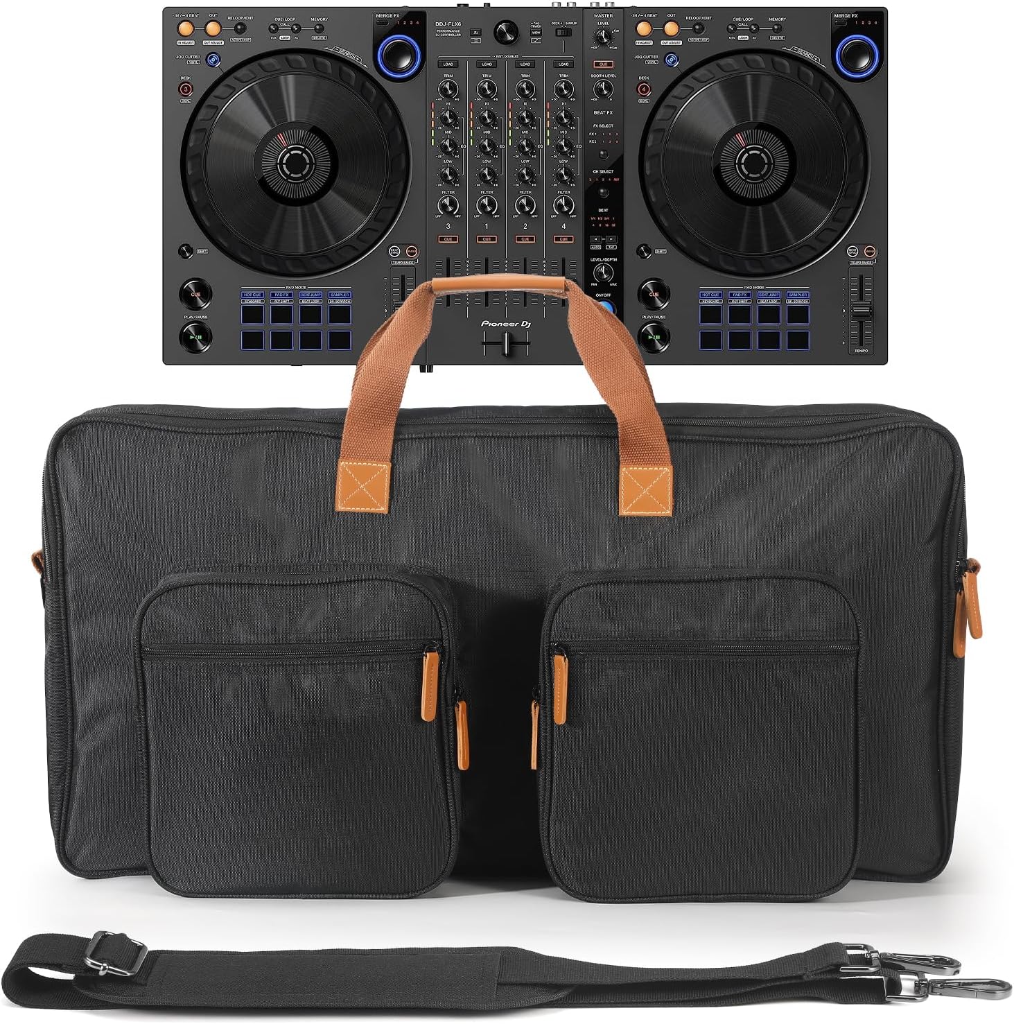 Amazon.com: Odyssey BMDDJGRV6 AlphaTheta DDJ-GRV6 EVA Soft Case/Bag ...