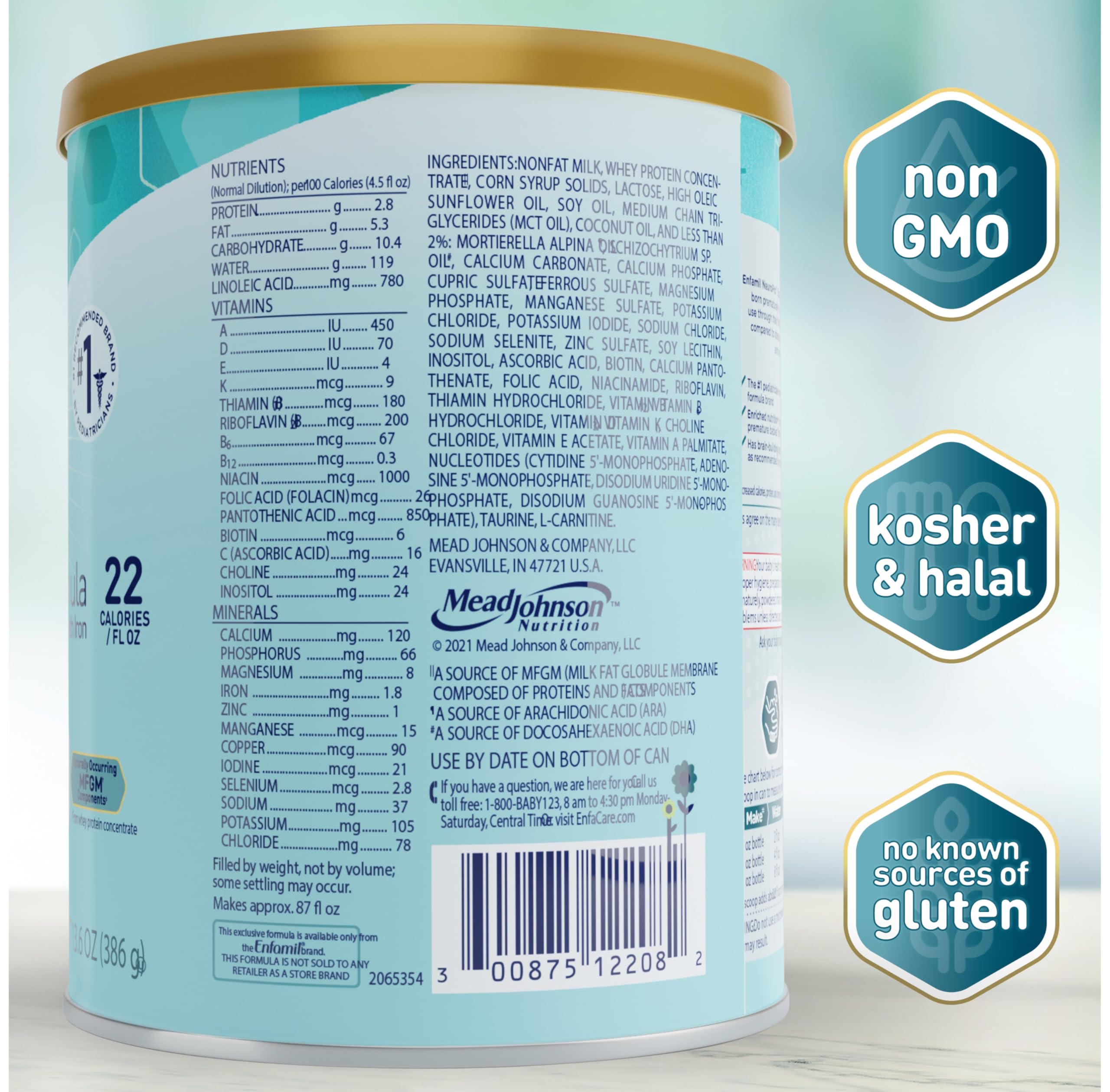 Snapklik.com : Enfamil NeuroPro EnfaCare High Cal Premature Baby ...