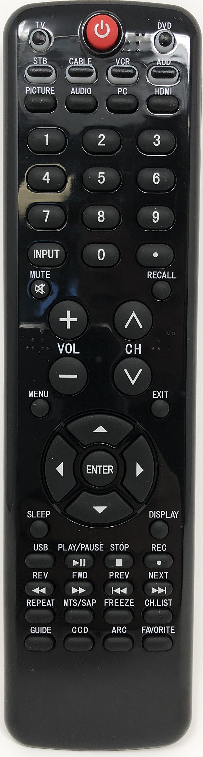 Amazon.com: New HTR-D11 Remote Control for Haier LED DVD TVs : Electronics
