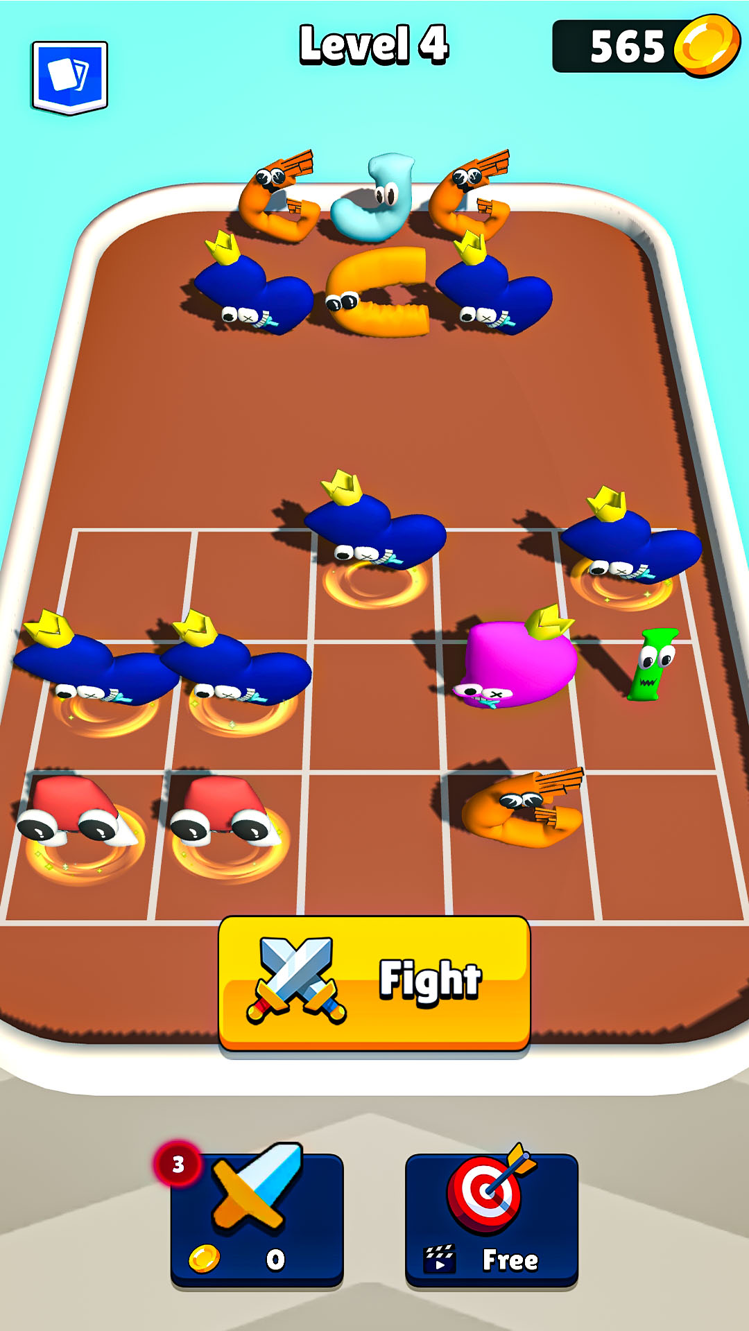 Merge Letter Monsters Run 3D: A-Z Alphabet Merge Battle Rush - App on ...