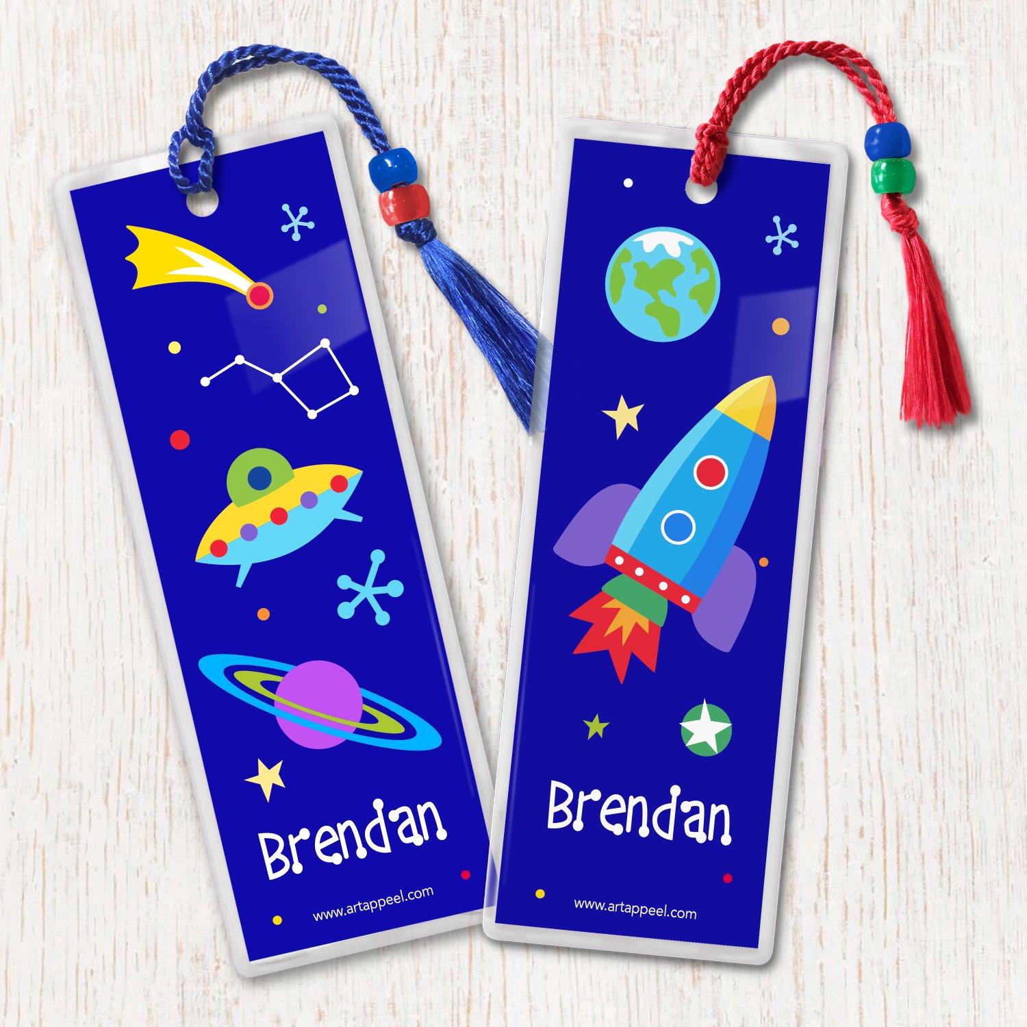 Amazon.com: Olive Kids Out of This World Personalized Bookmark : Office ...