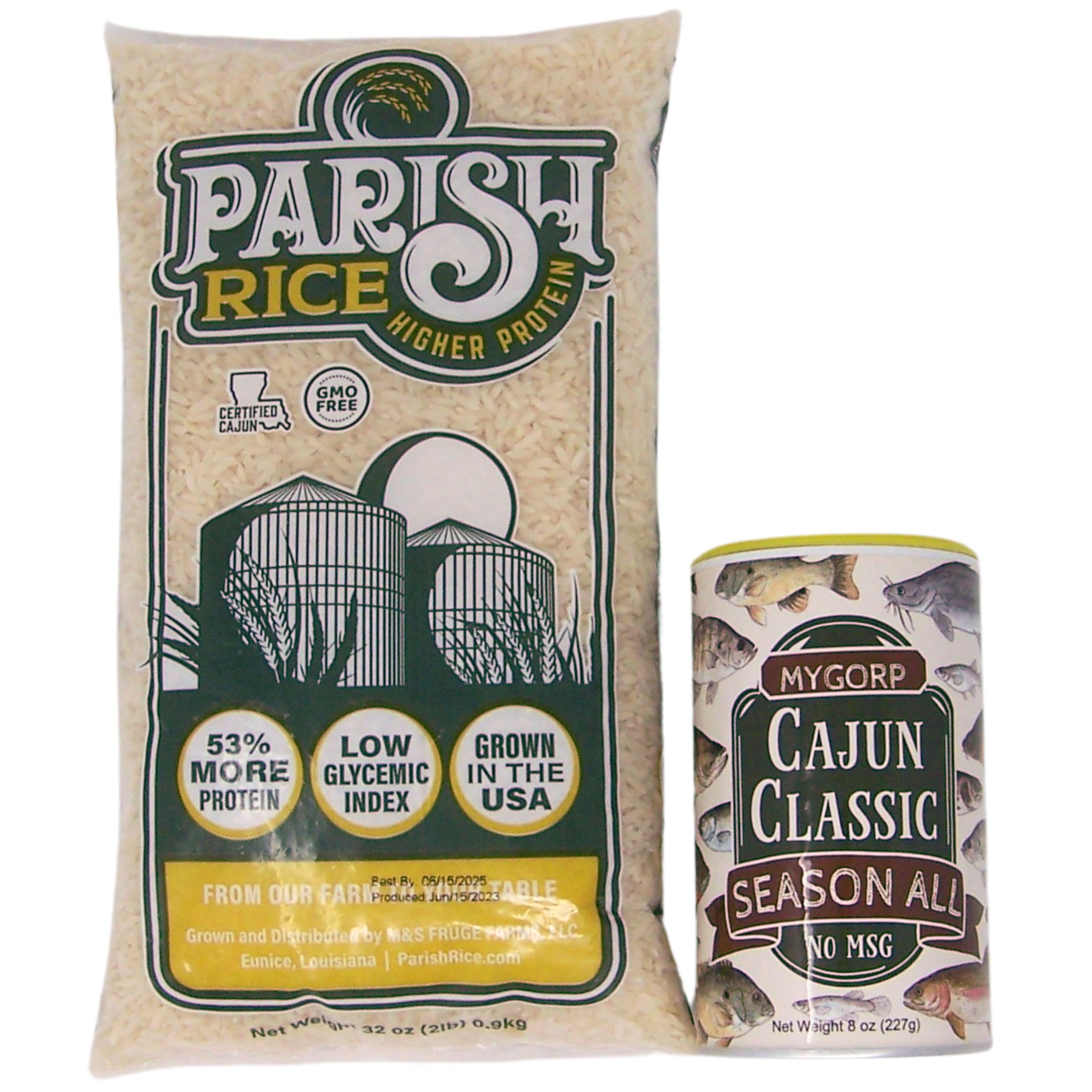 Buy MYGORP 8-ounce Cajun Classic Season All Bundle with 2 lb. Parish ...
