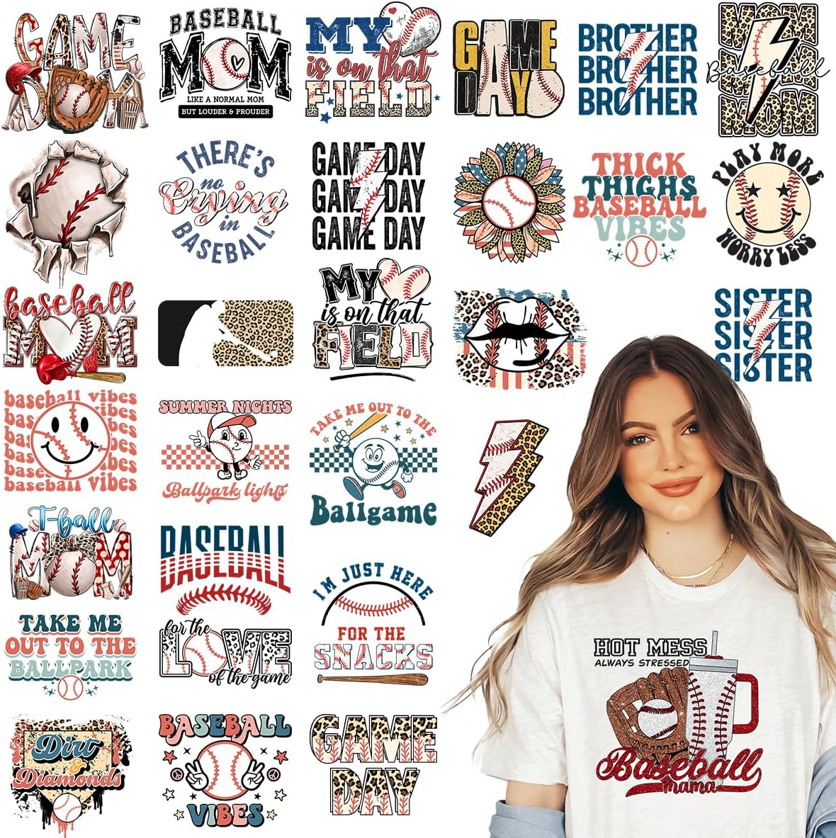 Amazon.com: Personalized Custom Pick Your Name and Number Baseball Iron ...