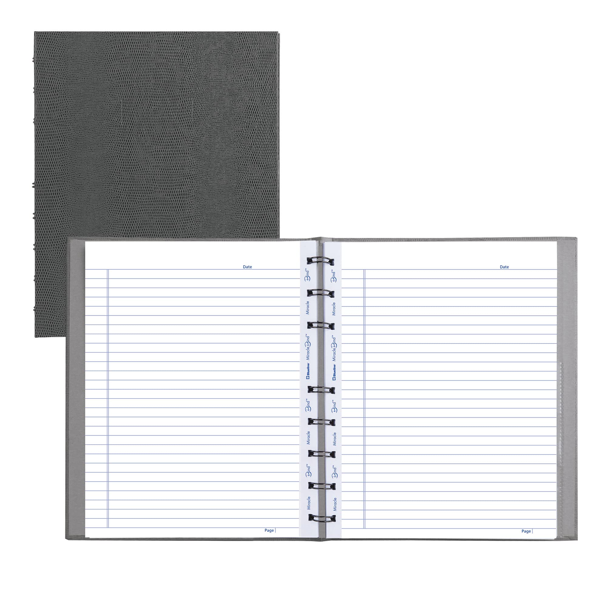 Amazon.com : Blueline MiracleBind™ Notebook, Refillable, Lizard-Like ...